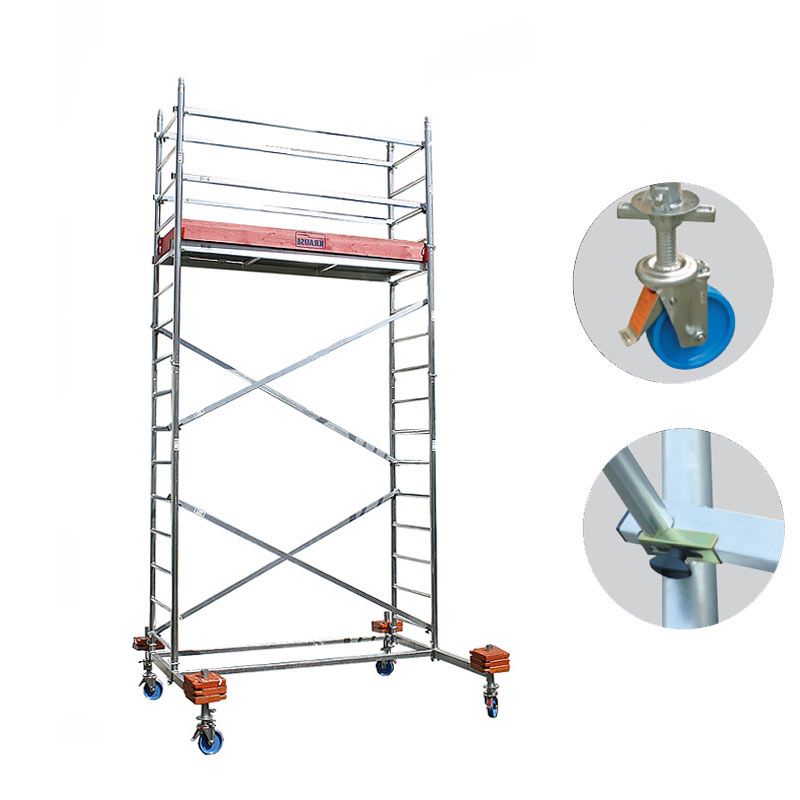 Aluminijumska skela (Radna visina: 5,30m / Visina gazišta: 3,30m ...