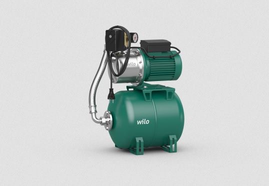 Wilo Hidrofor 1,1kW INITIAL Jet system 4-4-50, 1100W - 4.2 m3/h