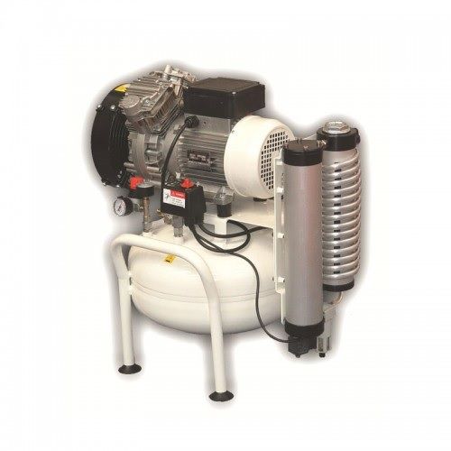 Abac bešumni bezuljni stomatološki kompresor sa sušačem vazduha Clean ...