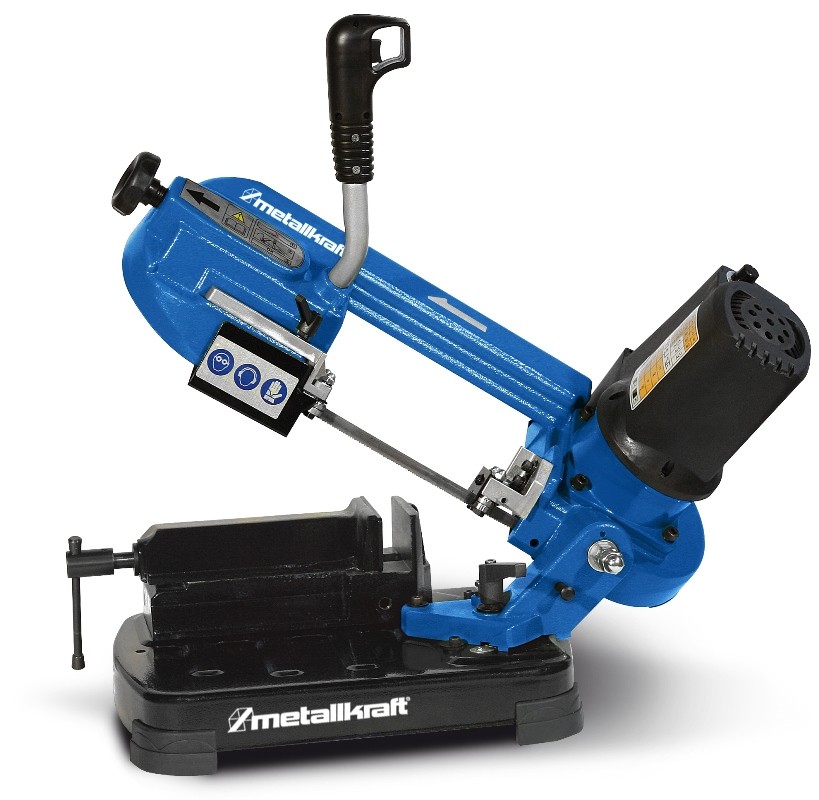 Metallkraft prenosna trakasta testera za metal MBS 125, 1kW, 1440mm ...