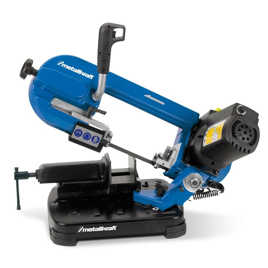 Metallkraft prenosna trakasta testera za metal MBS 125, 1kW, 1440mm ...