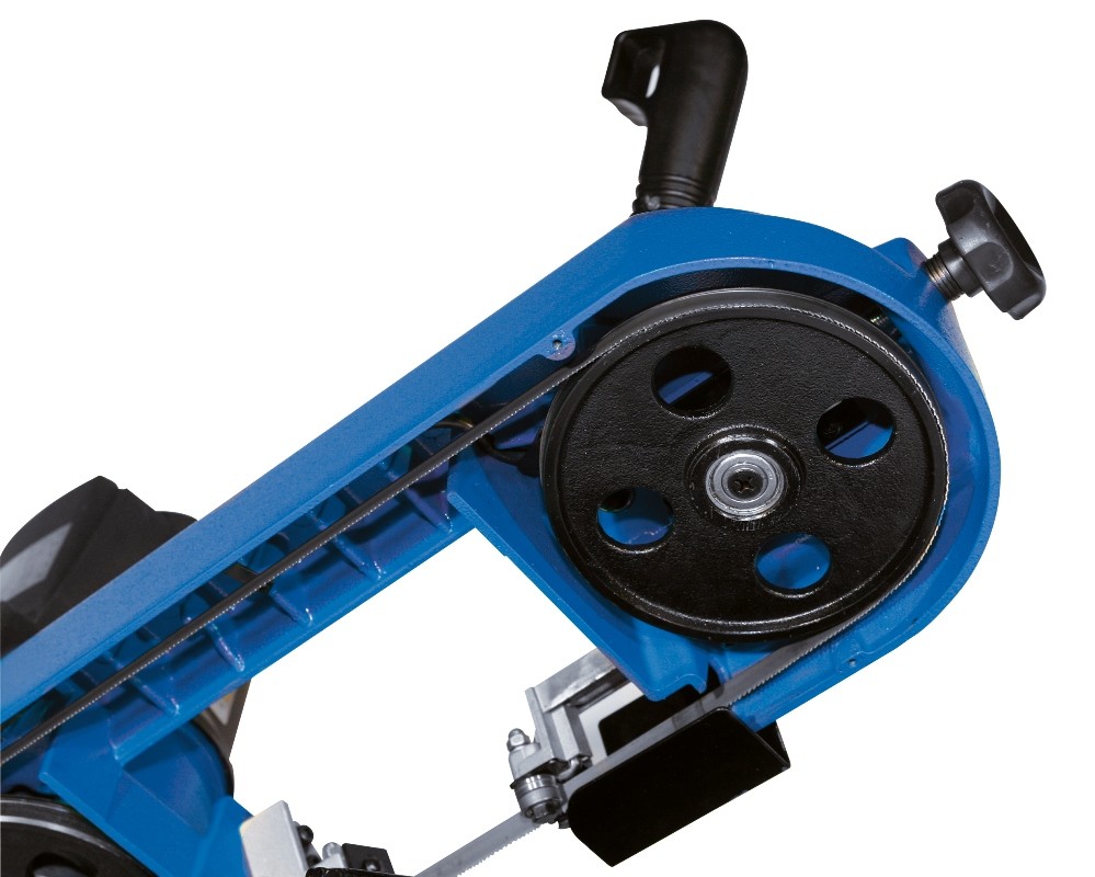 Metallkraft prenosna trakasta testera za metal MBS 125, 1kW, 1440mm ...