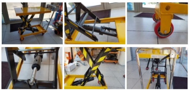 Liftex scissor 500E hidraulični makazasti sto, 500kg, 900mm