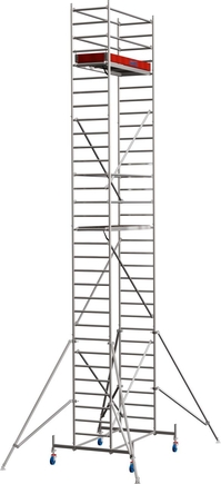Krause alu skela STABILO serija 10, radna v. 9.4m, (2,00mx0,75m) - 731364