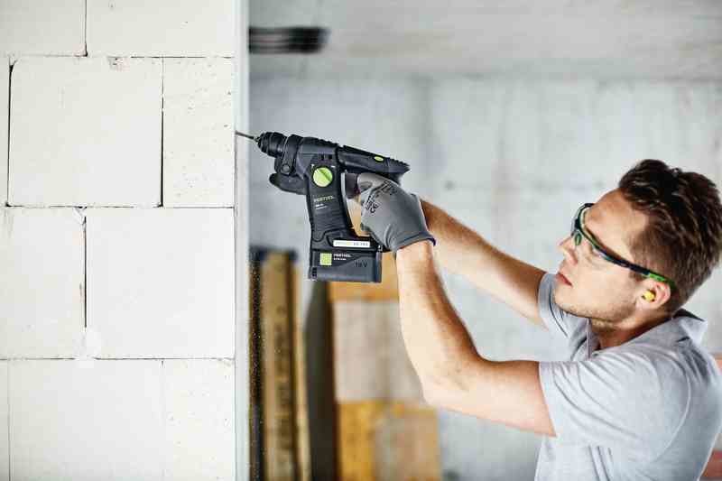 Festool Baterijska udarna bušilica BHC 18 Li-Basic 25Nm (576511) - SOLO