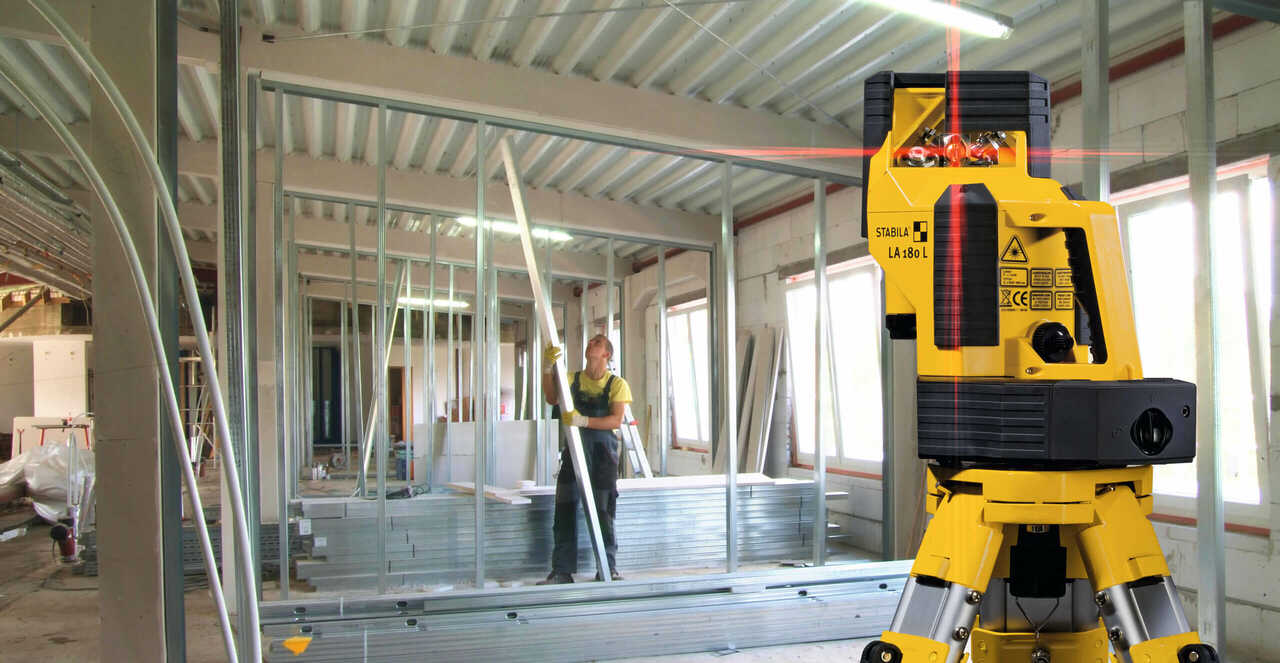 Stabila Multilinijski laser LA 180L - SET