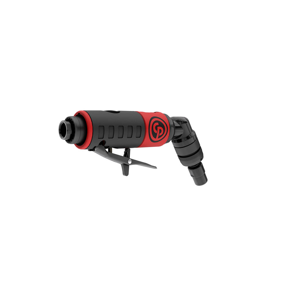 Chicago Pneumatic pneumatska čeona brusilica CP7408 Biax ugaoni 120°