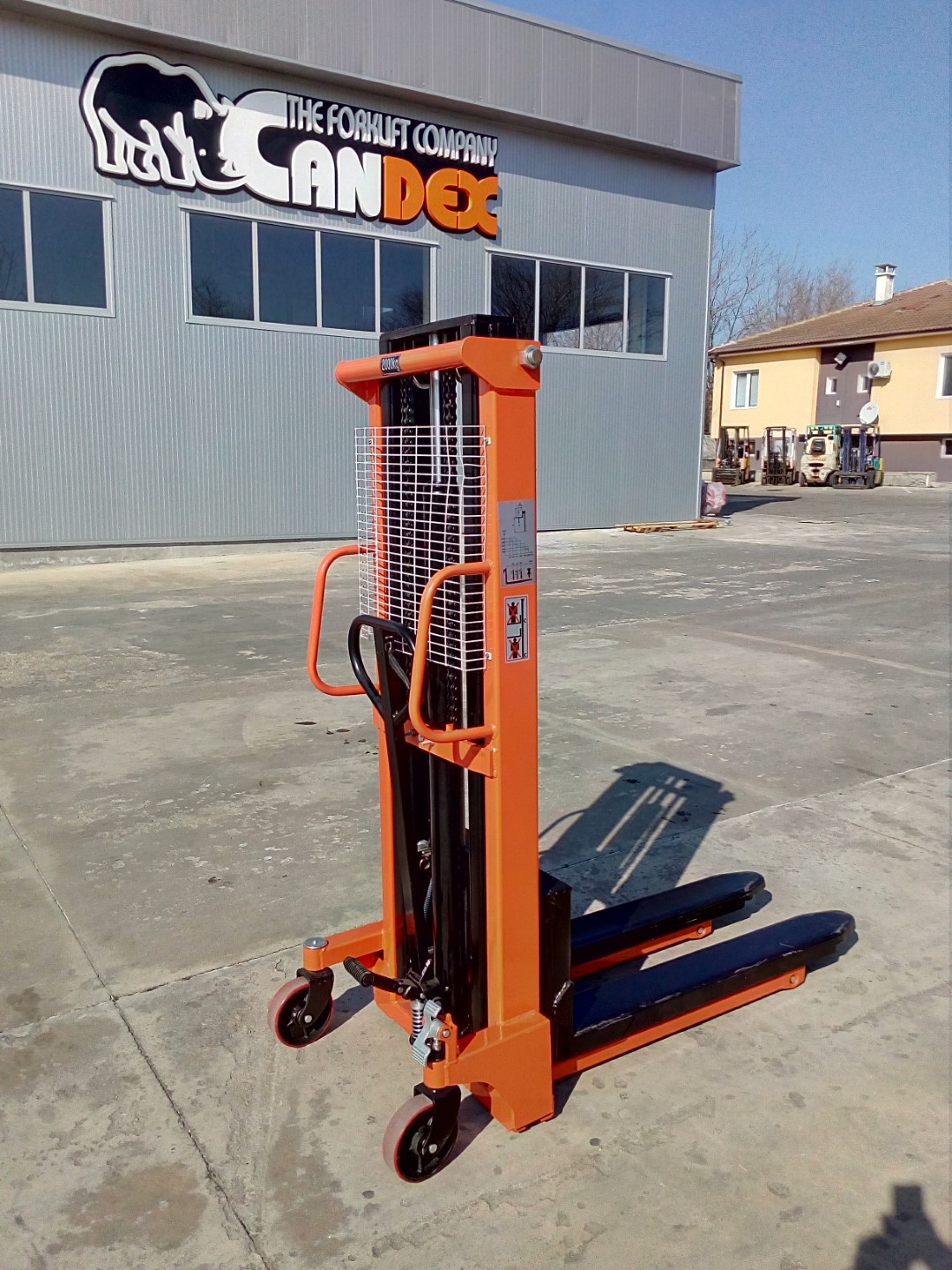 LIFTEX 2025M ručni hidraulični staker - 2t , H=2.5m