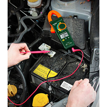 Extech profesionalna digitalna amper klešta 400A AC/DC MA445