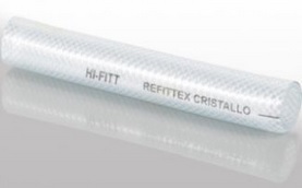 Pneumatsko pvc crevo providno, 10bar, 1m, 1" - za vazduh