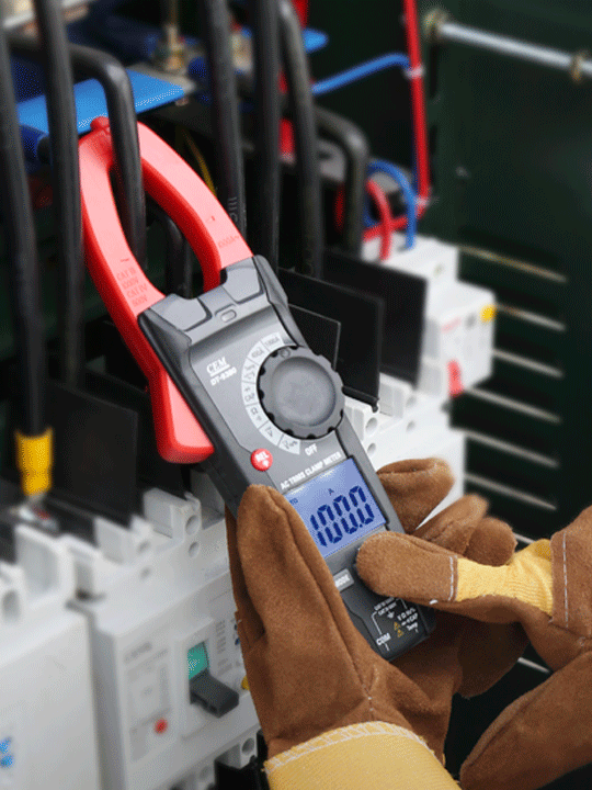 CEM Amper klešta TRUE RMS DT-9181