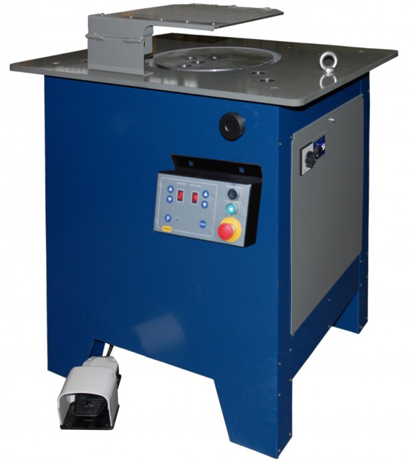 TECMOR Mašina za savijanje armature do 32mm SEIM sa memory pločom, 1 ...