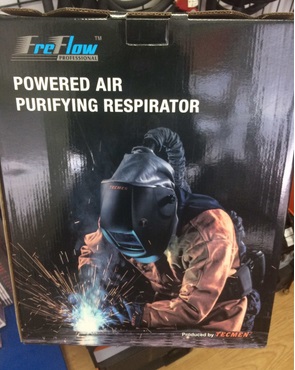 TECMEN maska za zavarivanje ADF815S sa vazdušnim respiratorom