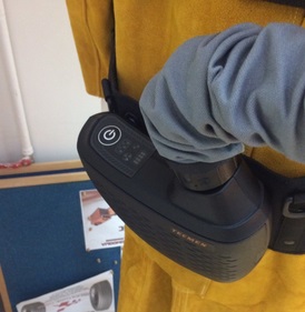 TECMEN maska za zavarivanje ADF815S sa vazdušnim respiratorom