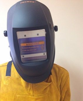 TECMEN maska za zavarivanje ADF815S sa vazdušnim respiratorom