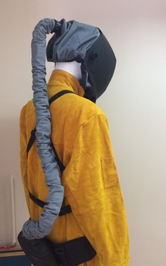 TECMEN maska za zavarivanje ADF815S sa vazdušnim respiratorom