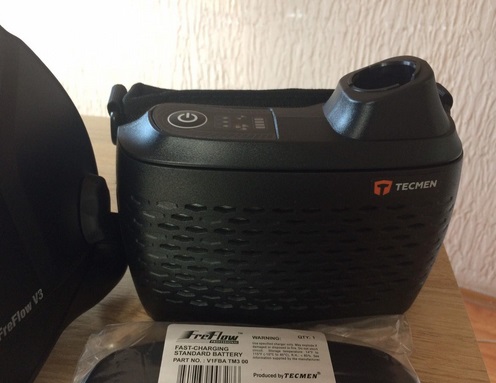 TECMEN maska za zavarivanje FREFLOW ADF V3/950S sa filterom