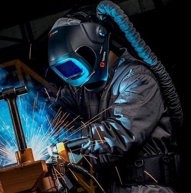 TECMEN maska za zavarivanje FREFLOW ADF V3/950S sa filterom