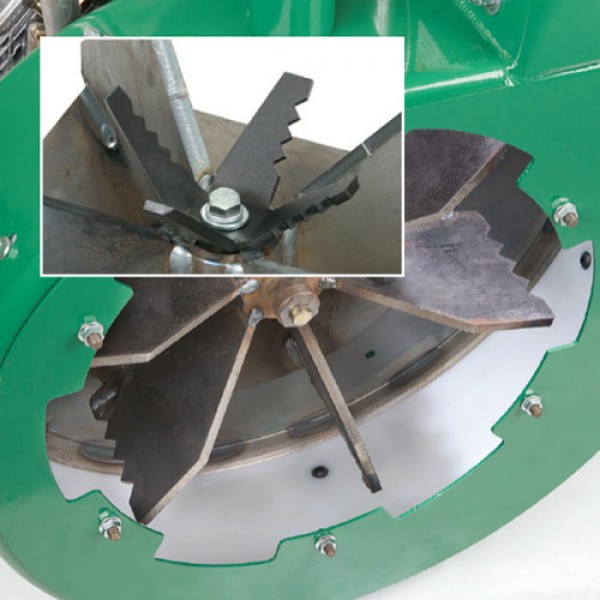 Benzinski usisivač lišća BILLY GOAT DL1801VE, Vanguard motor 18KS