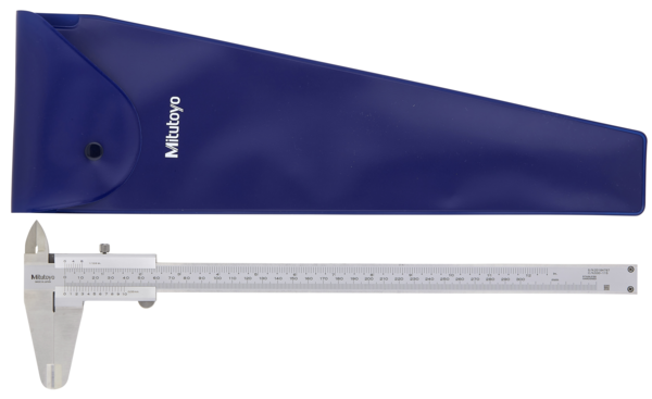 .Mitutoyo pomično merilo - šubler sa nonijusom, 0-300mm/0-12", podela ...