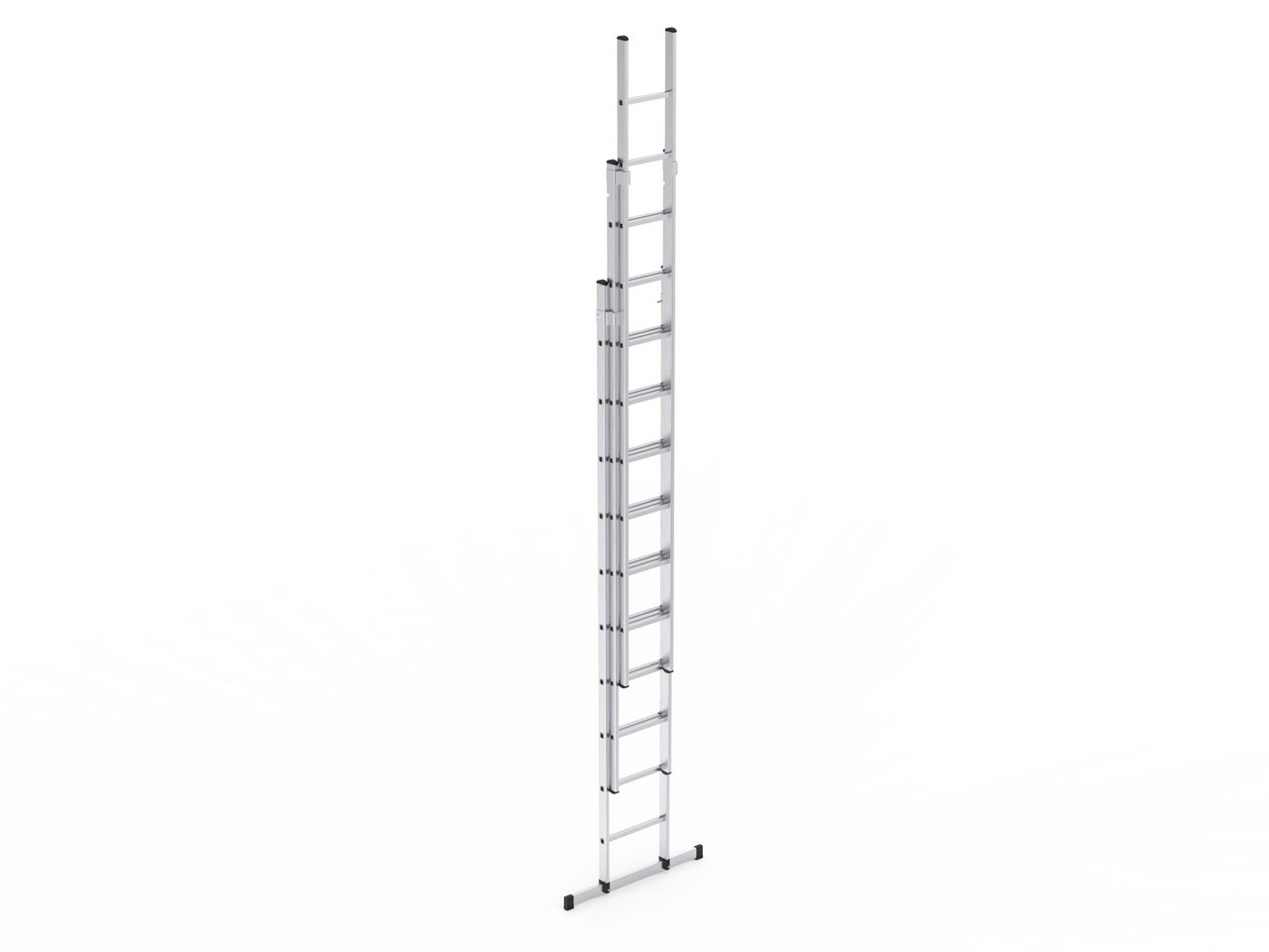 Aluminijumske trodelne merdevine univerzalne 3×10 - 2.7/7.05m ATM