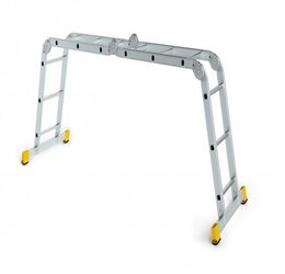 Alu. merdevine FORTE (Profi) 4x3 0,95/3,49 m - Alvematic 4410 - Alve ...