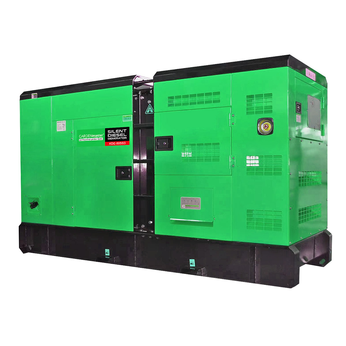 Gardenmaster dizel silent agregat KDE80SS3 88kW, 400V/230V - ima opciju ...
