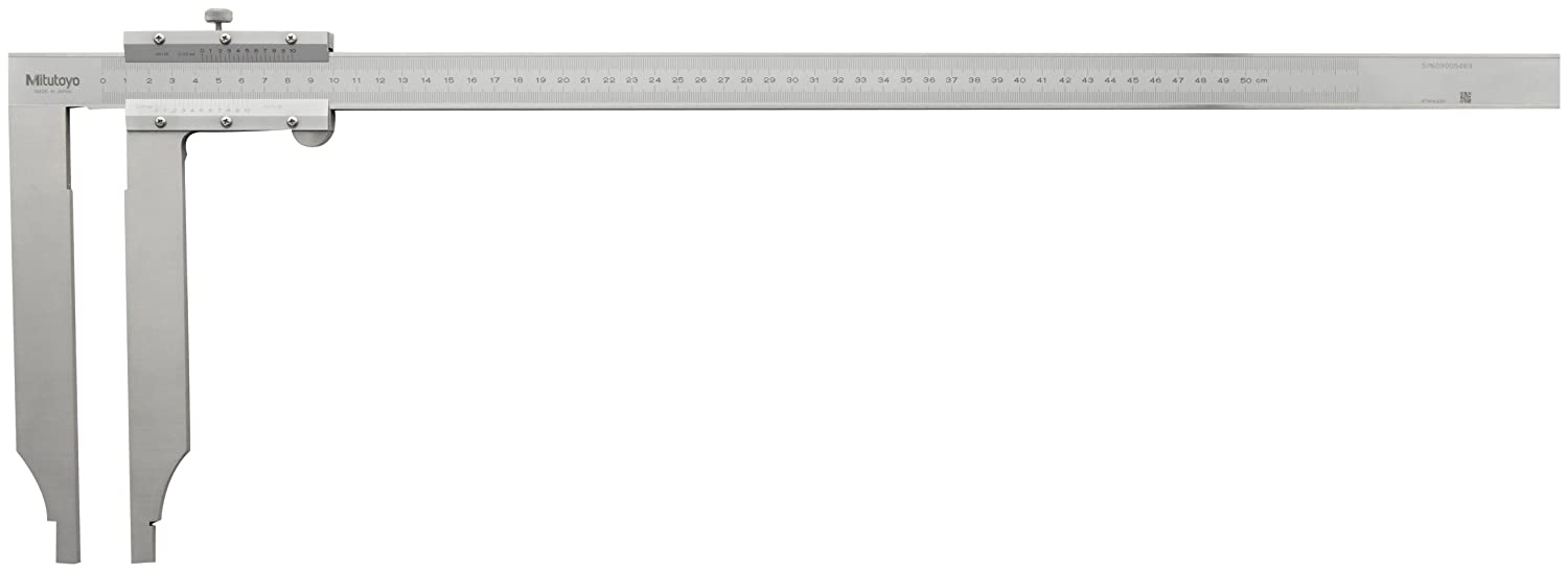 .Mitutoyo kljunasto pomično merilo sa dugim kljunovima 0-500mm/0.05mm ...