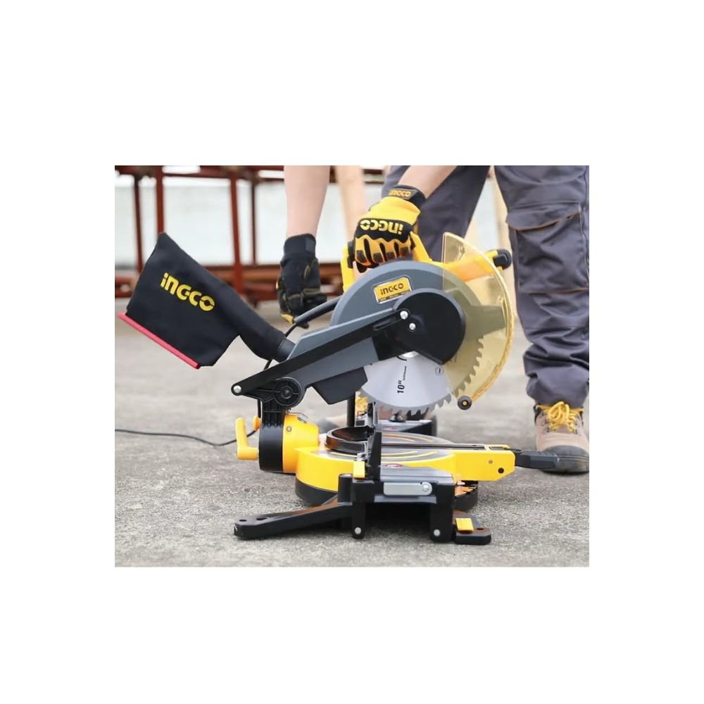 Ingco Kruzna testera ger 1800 W BMS18002