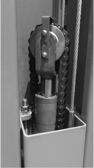 Dvostubna elektrohidraulična dizalica 4T automatska prag gore PL-4.0 ...