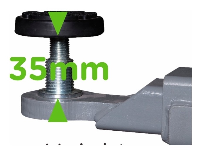 Dvostubna elektrohidraulična dizalica 4T automatska prag gore PL-4.0 ...