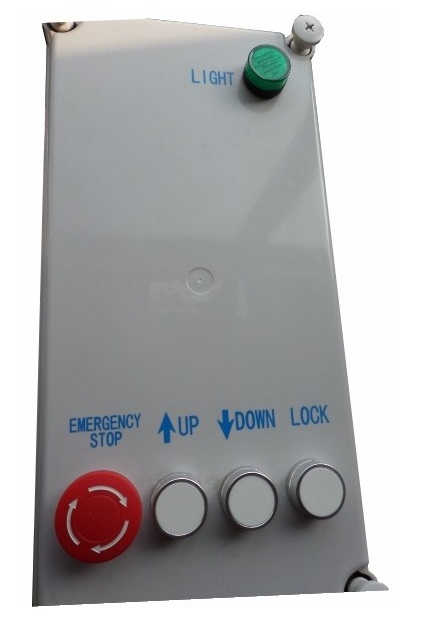 Dvostubna elektrohidraulična dizalica 4T automatska prag gore PL-4.0 ...