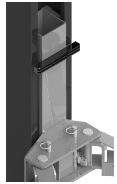 Dvostubna elektrohidraulična dizalica 4T automatska prag gore PL-4.0 ...