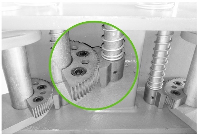 Dvostubna elektrohidraulična dizalica 4T automatska prag gore PL-4.0 ...