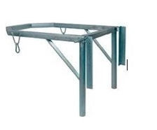 Metalni ram za početni ulivni koš