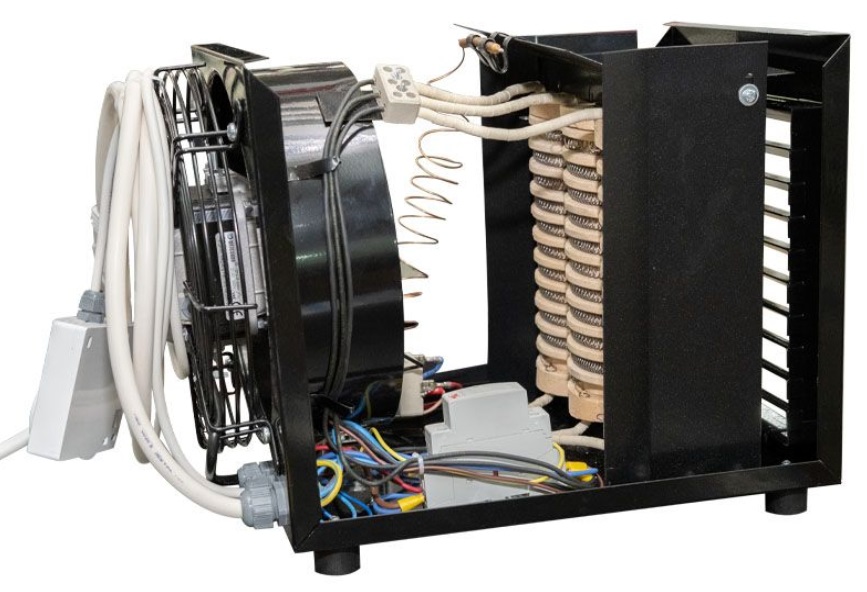 Kalorifer monofazni 3kW M-T modularna bešumna sklopka