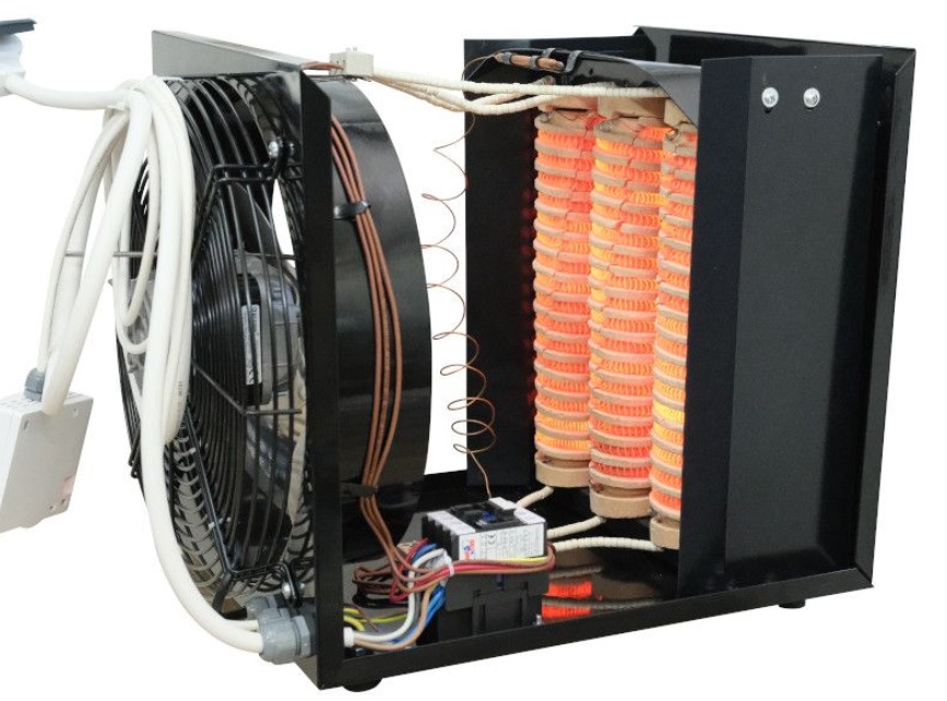 Kalorifer trofazni 9kW M-T crni