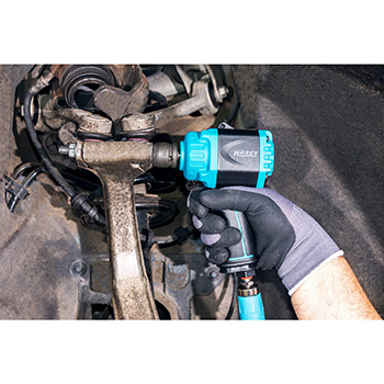 Hazet mini Twin Turbo pneumatski pištolj 1/2" 1600 Nm vrlo kratak 9012MTT