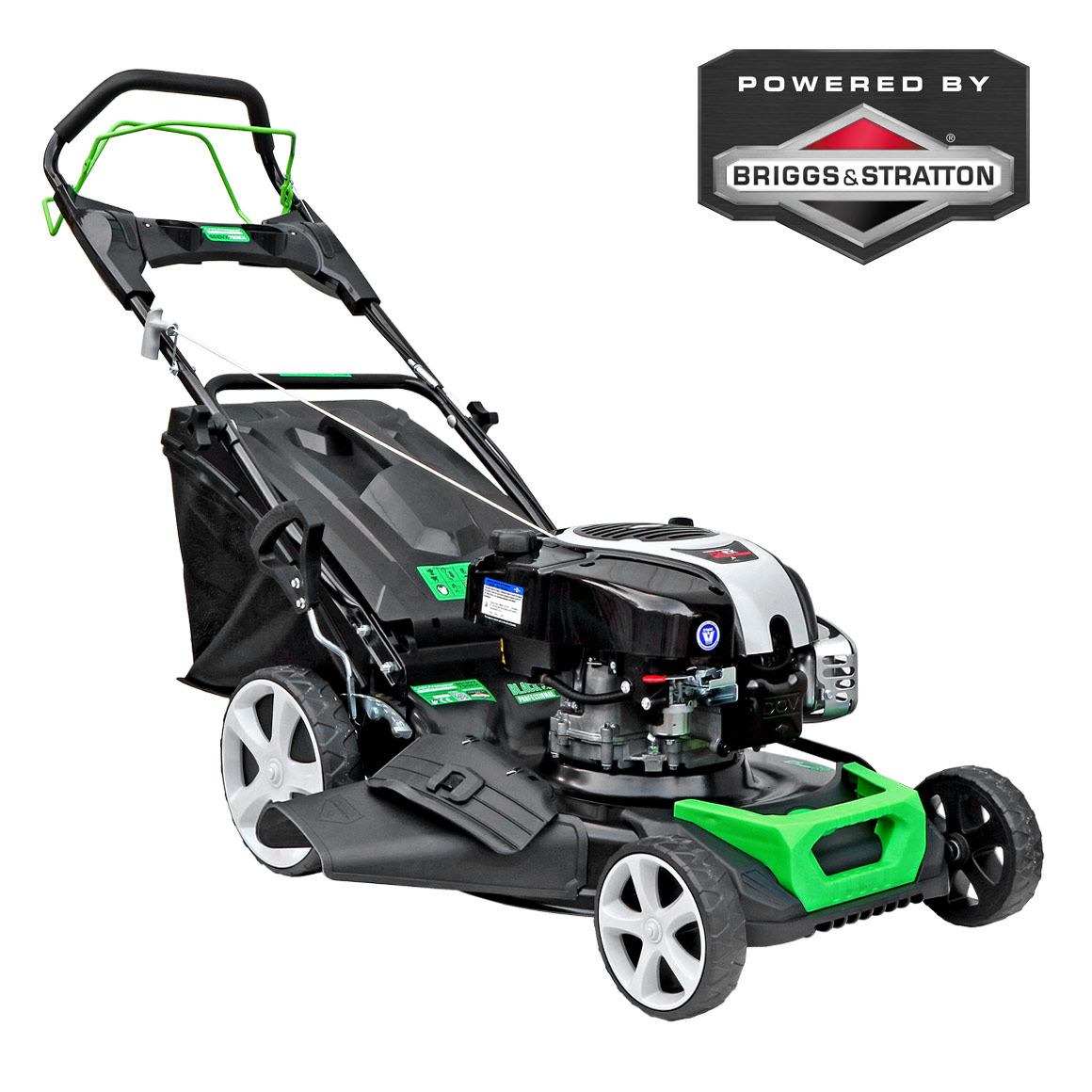 Gardenmaster samohodna kosačica S510VX 750EX Briggs&Stratton, 51cm , 6 ...