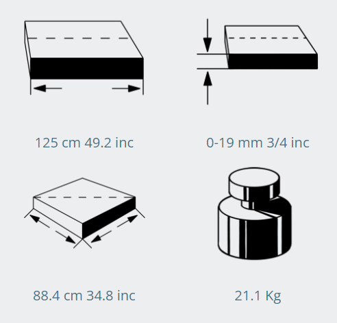 Sigma 4EN mašina za sečenje keramičkih pločica Serija 4 NEX, 125 cm
