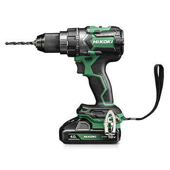 Hikoki akumulatorska bušilica/zavrtač 18V (2x4.0Ah) DS18DC-WHZ