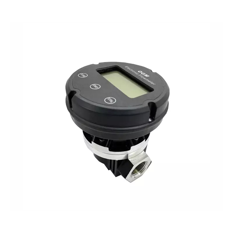 Digitalni merač protoka sa ovalnim zupčanicima OGM-E-25