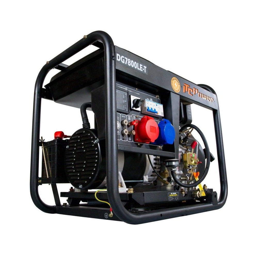 ITCPower Dizel agreat DG7800LE-T, 6kW, 400/230V, AVR, elektro start ...