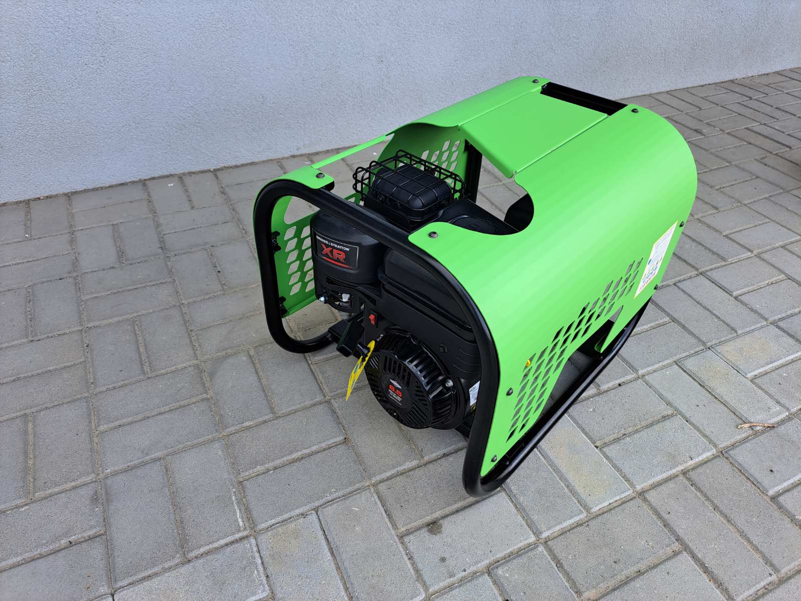 Benzinski agregat Orgon Power BS.3001.R, 230V/3kW, B&S motor - ručni start