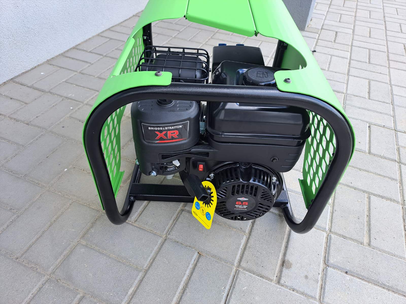 Benzinski agregat Orgon Power BS.3001.R, 230V/3kW, B&S motor - ručni start