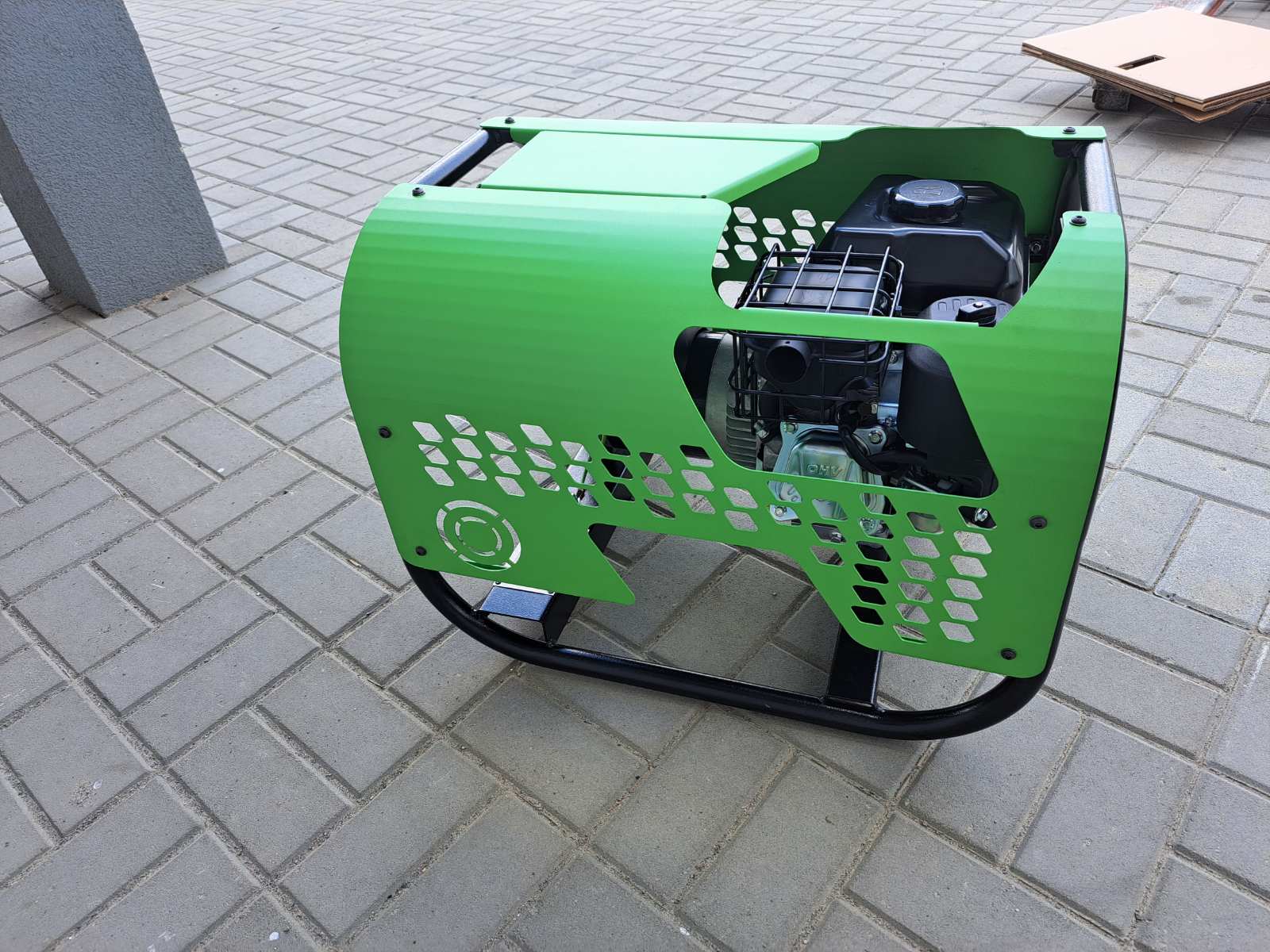 Benzinski agregat Orgon Power BS.3001.R, 230V/3kW, B&S motor - ručni start
