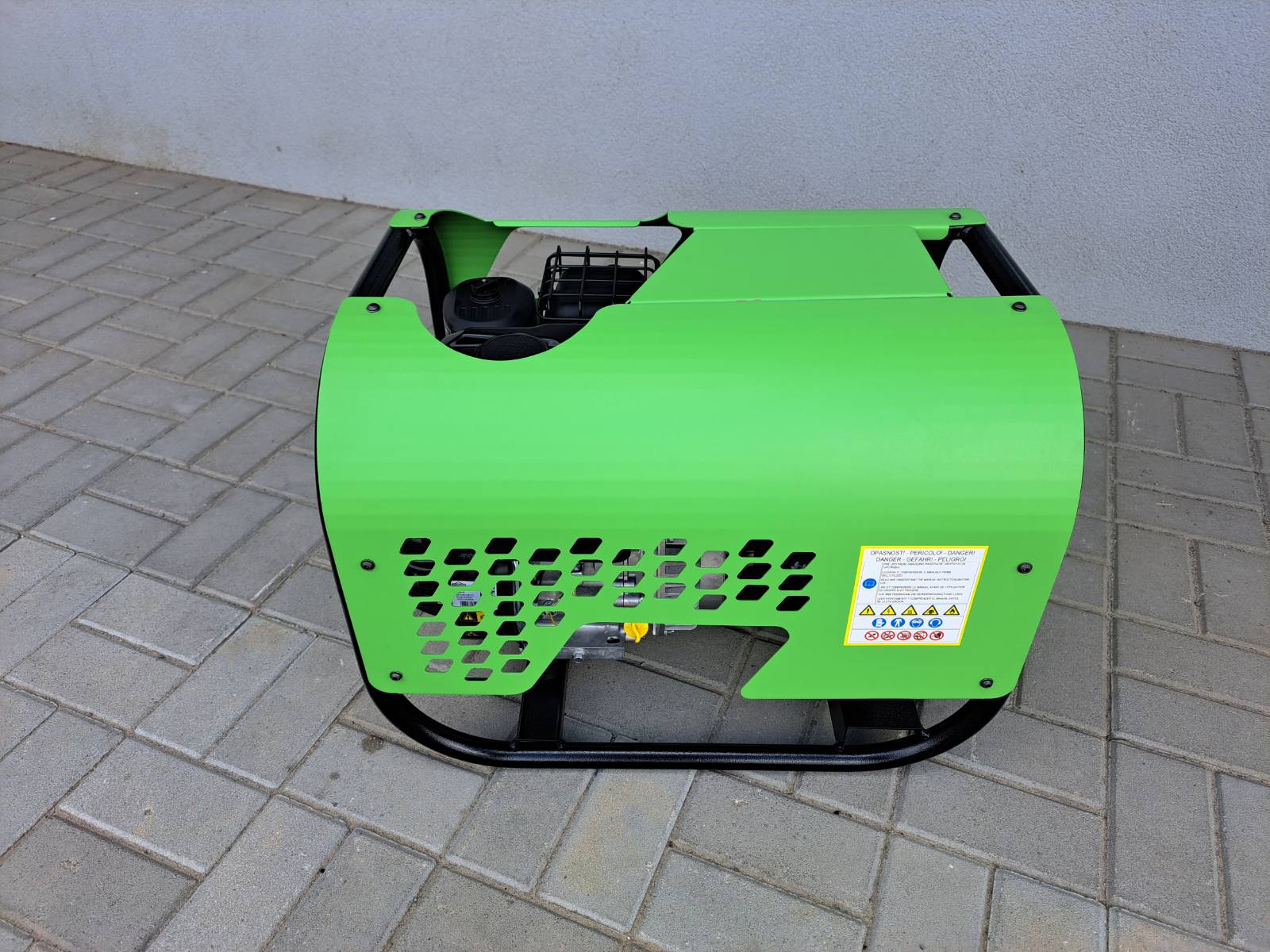 Benzinski agregat Orgon Power BS.3001.R, 230V/3kW, B&S motor - ručni start
