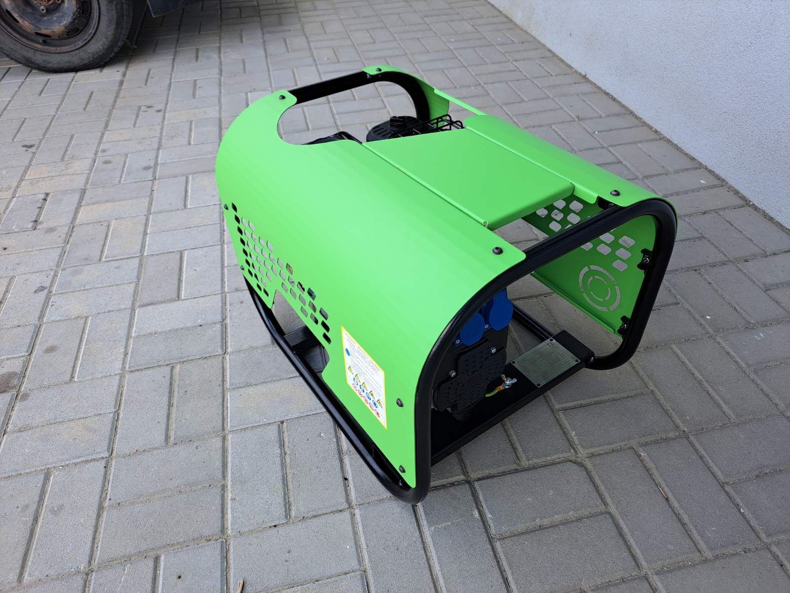 Benzinski agregat Orgon Power BS.3001.R, 230V/3kW, B&S motor - ručni start