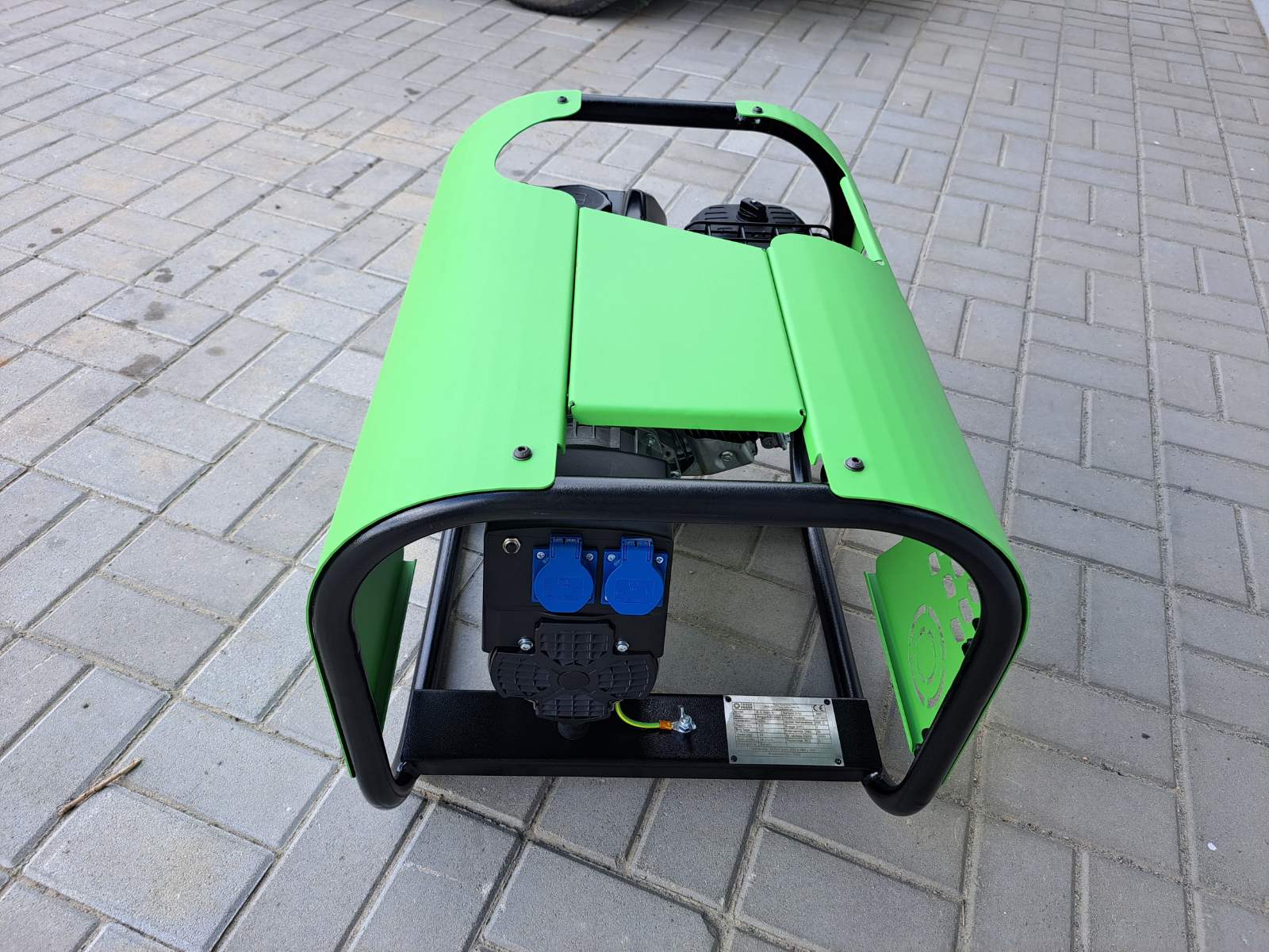 Benzinski agregat Orgon Power BS.3001.R, 230V/3kW, B&S motor - ručni start