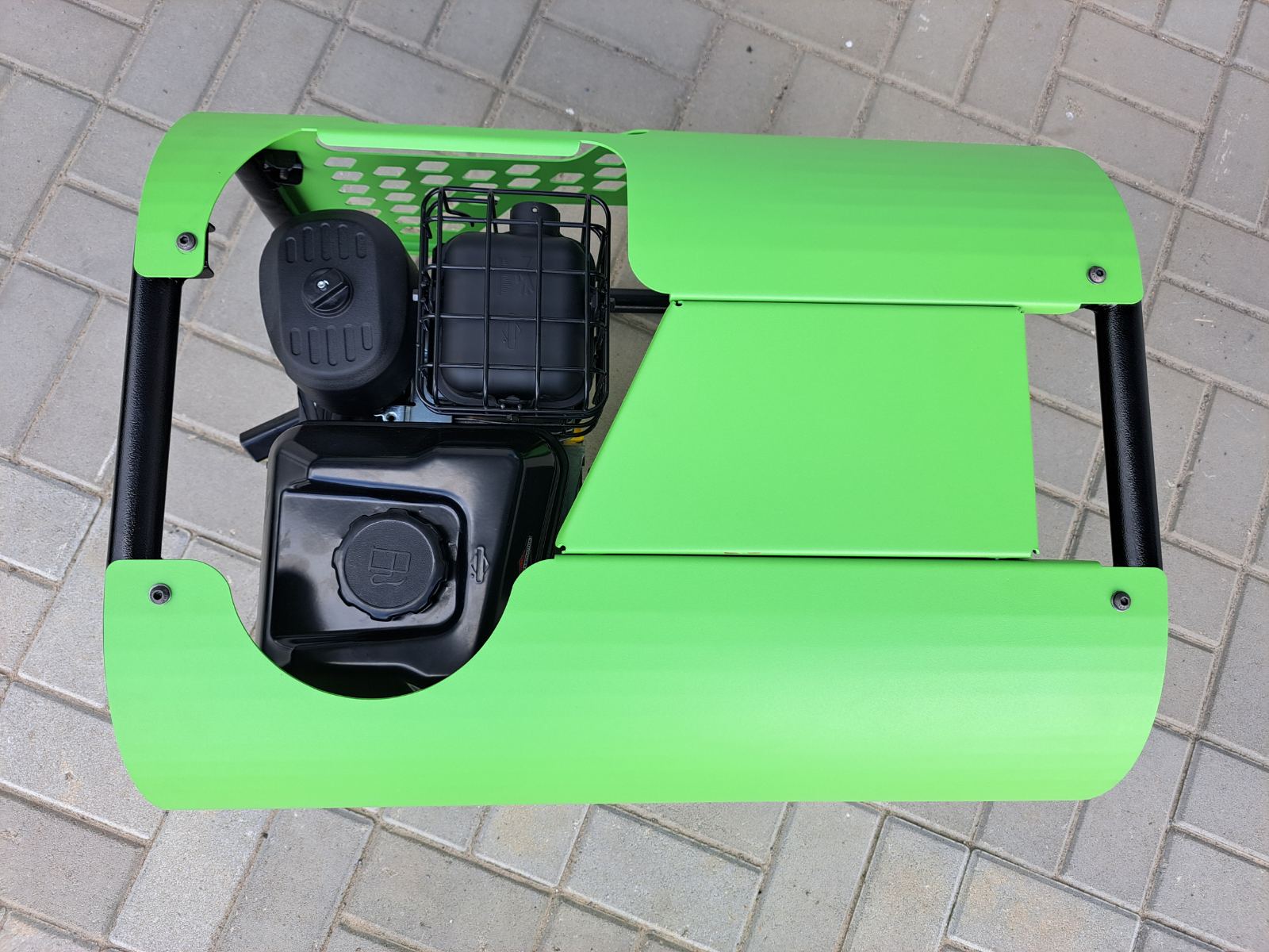 Benzinski agregat Orgon Power BS.3001.R, 230V/3kW, B&S motor - ručni start